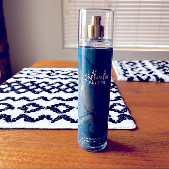 Bath & Body Works | Other | Saltwater Breeze Body Mist | Poshmark